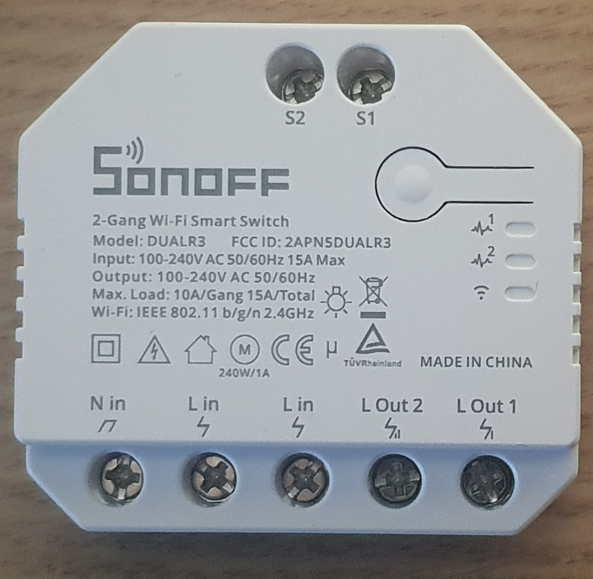 Flashing Tasmota on a Sonoff Dual R3 & Integrating With Home Assistant – Baldacchino Automation