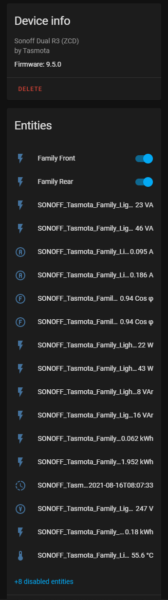 Flashing Tasmota On A Sonoff Dual R3 And Integrating With Home Assistant