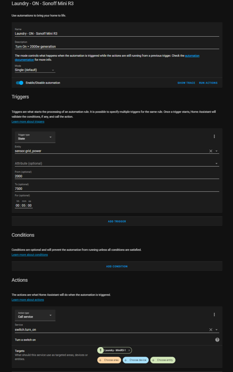 Making Data Driven Decisions With A PV Array, Home Assistant and MQTT ...
