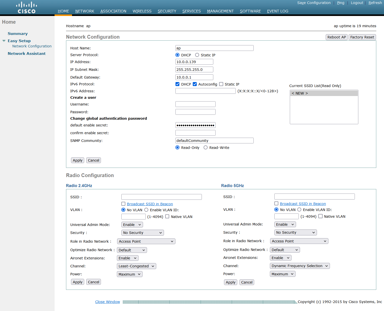 Converting Cisco Aironet From Lightweight To Autonomous Mode