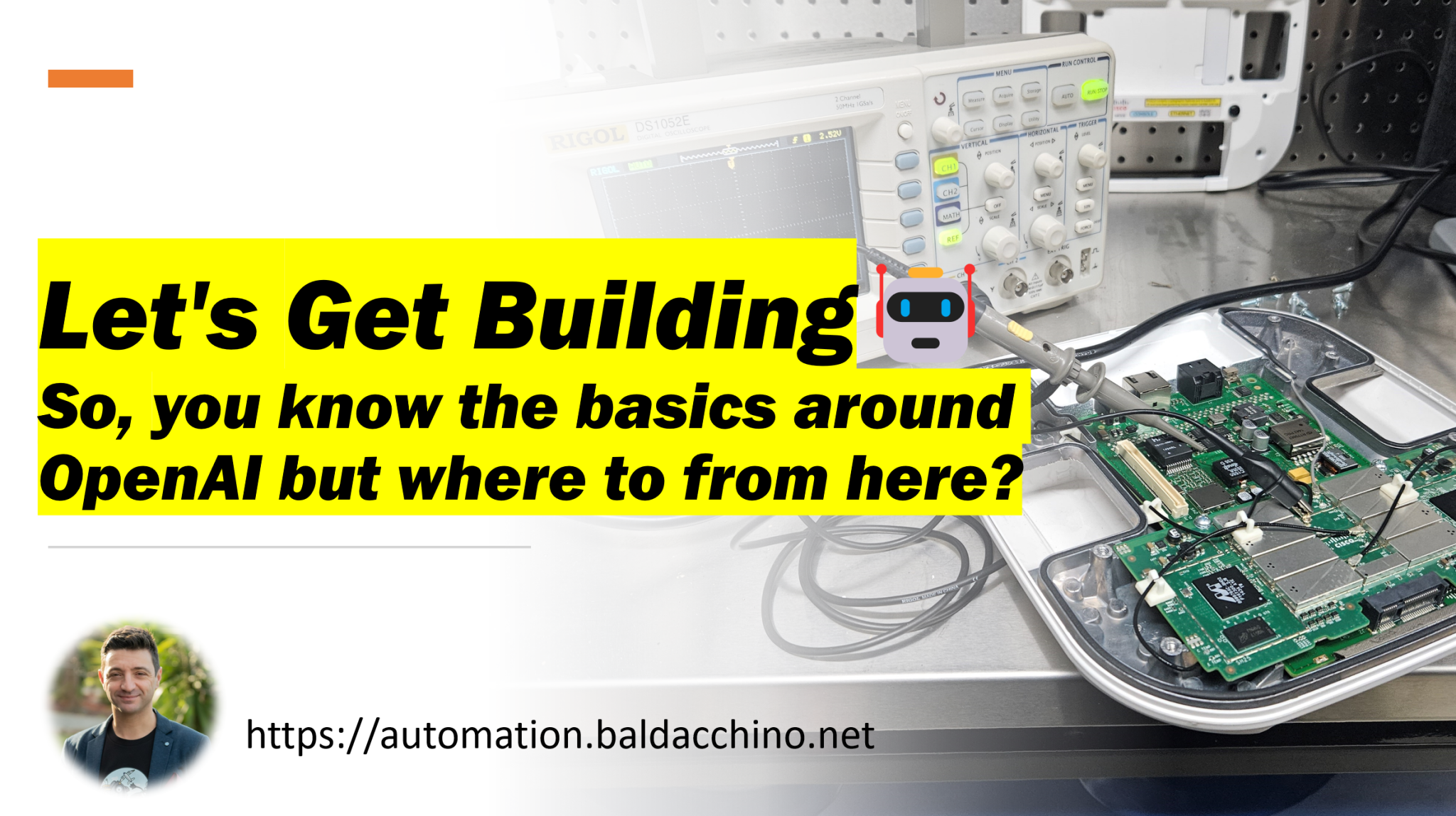 Let’s Get Building🤖 – So you know the basics around OpenAI but where to ... Let’s Get Building🤖 – So you know the basics around OpenAI but where to ...