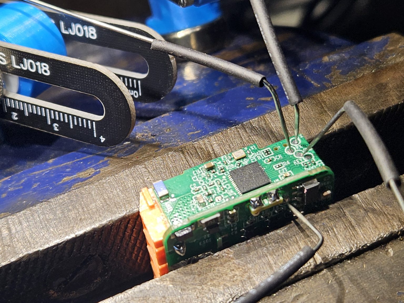 Using Flying Probes for Surface Mount PCB Flashing Of ESP32 & Beyond ...
