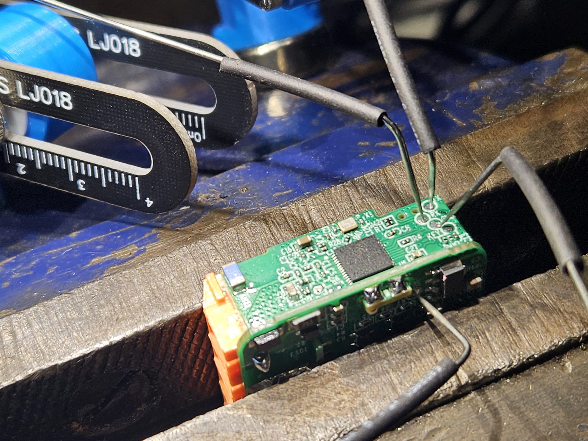 Using Flying Probes for Surface Mount PCB Flashing Of ESP32 & Beyond ...