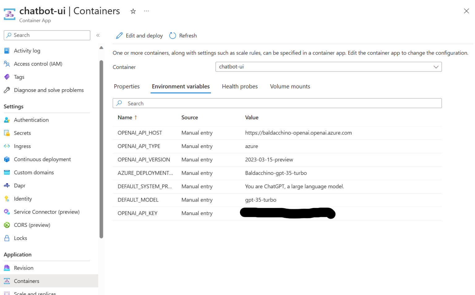 Building a Private ChatGPT Interface With Azure OpenAI – Baldacchino Automation