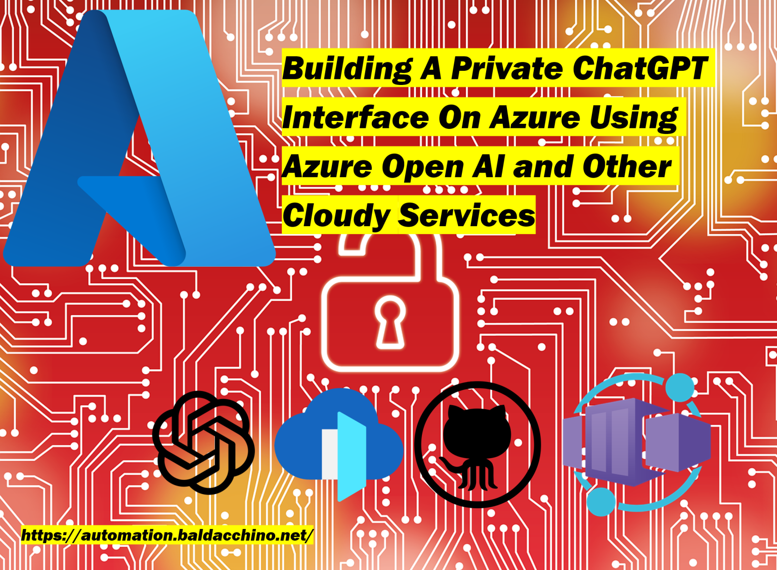 Building A Private Chatgpt Interface With Azure Openai Baldacchino Automation