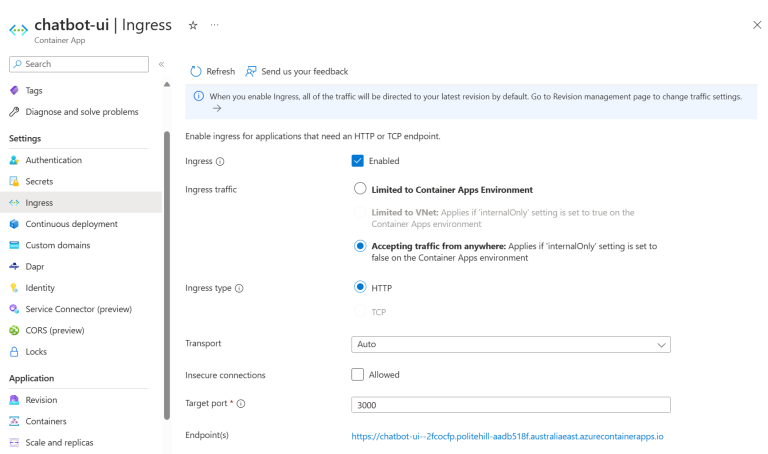 Building a Private ChatGPT Interface With Azure OpenAI – Baldacchino Automation