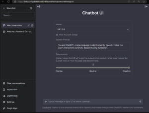 Building a Private ChatGPT Interface With Azure OpenAI – Baldacchino ...