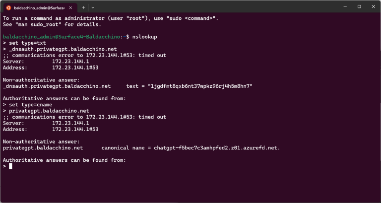 Building A Private Chatgpt Interface With Azure Openai Baldacchino