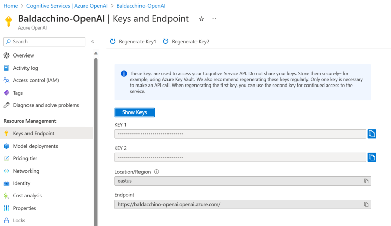 Building a Private ChatGPT Interface With Azure OpenAI – Baldacchino Automation