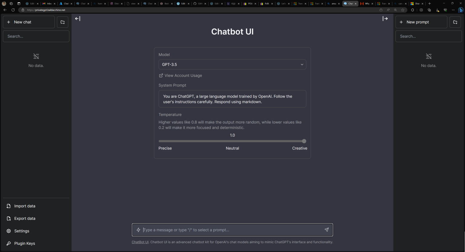 Building a Private ChatGPT Interface With Azure OpenAI – Baldacchino Automation