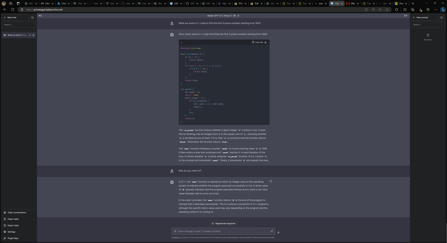 Building A Private Chatgpt Interface With Azure Openai Baldacchino