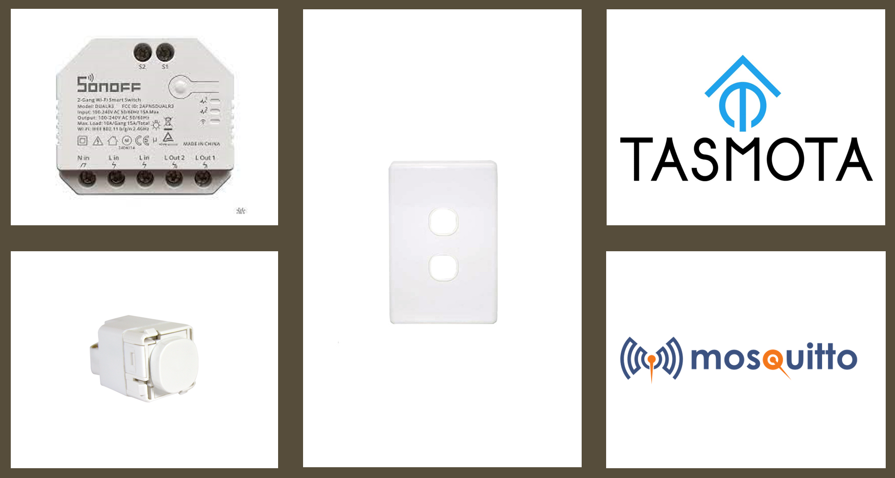 Aesthetically Clean Remote Switching Using MQTT with Sonoff and Shelly ...