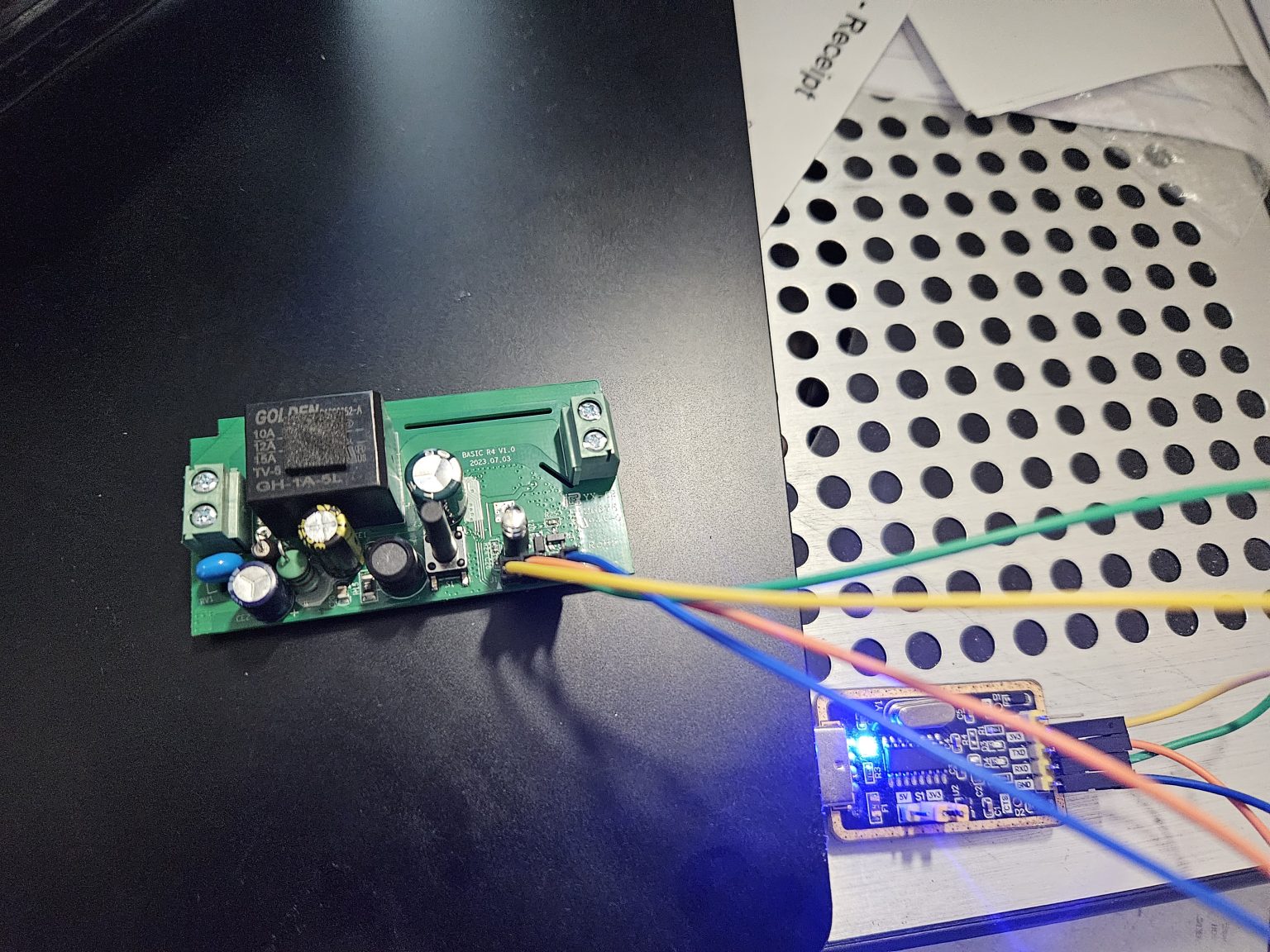 Flashing Tasmota on a Sonoff Basic R4 & Configuring for Home Assistant ...
