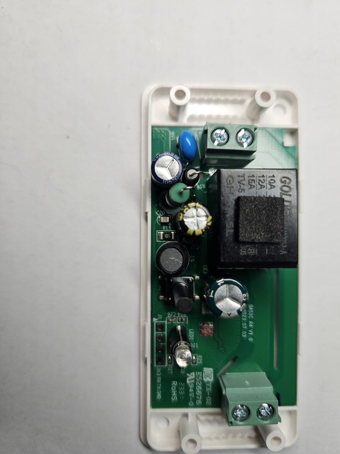 Flashing Tasmota on a Sonoff Basic R4 & Configuring for Home Assistant – Baldacchino Automation