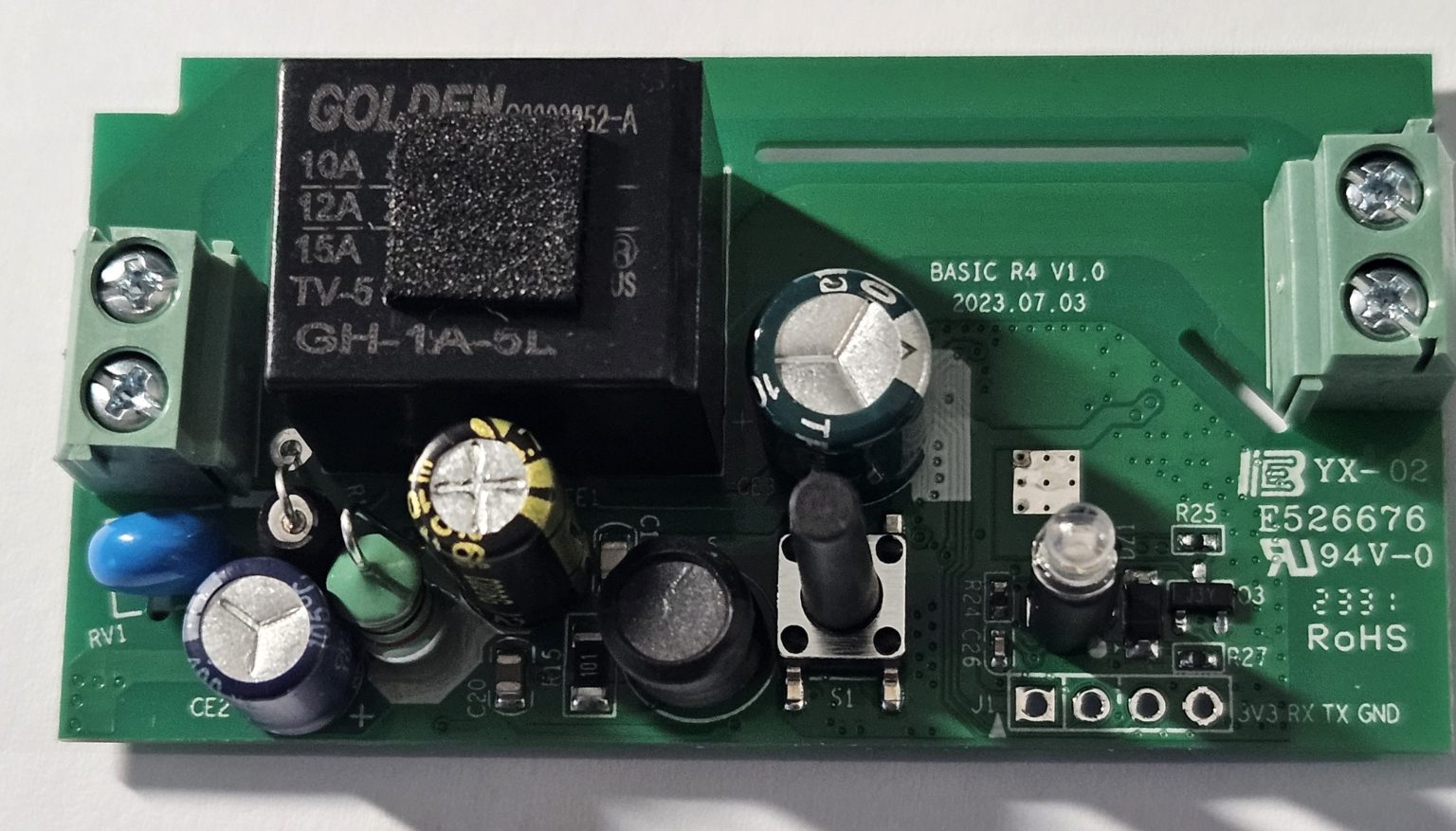 Flashing Tasmota on a Sonoff Basic R4 & Configuring for Home Assistant – Baldacchino Automation