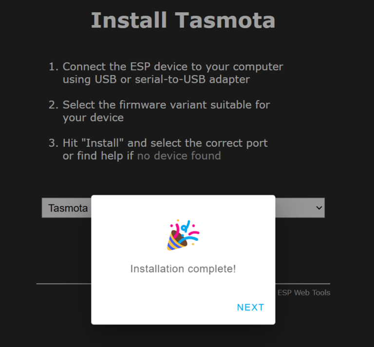 Flashing Tasmota on a Sonoff Basic R4 & Configuring for Home Assistant ... Flashing Tasmota on a Sonoff Basic R4 & Configuring for Home Assistant ...