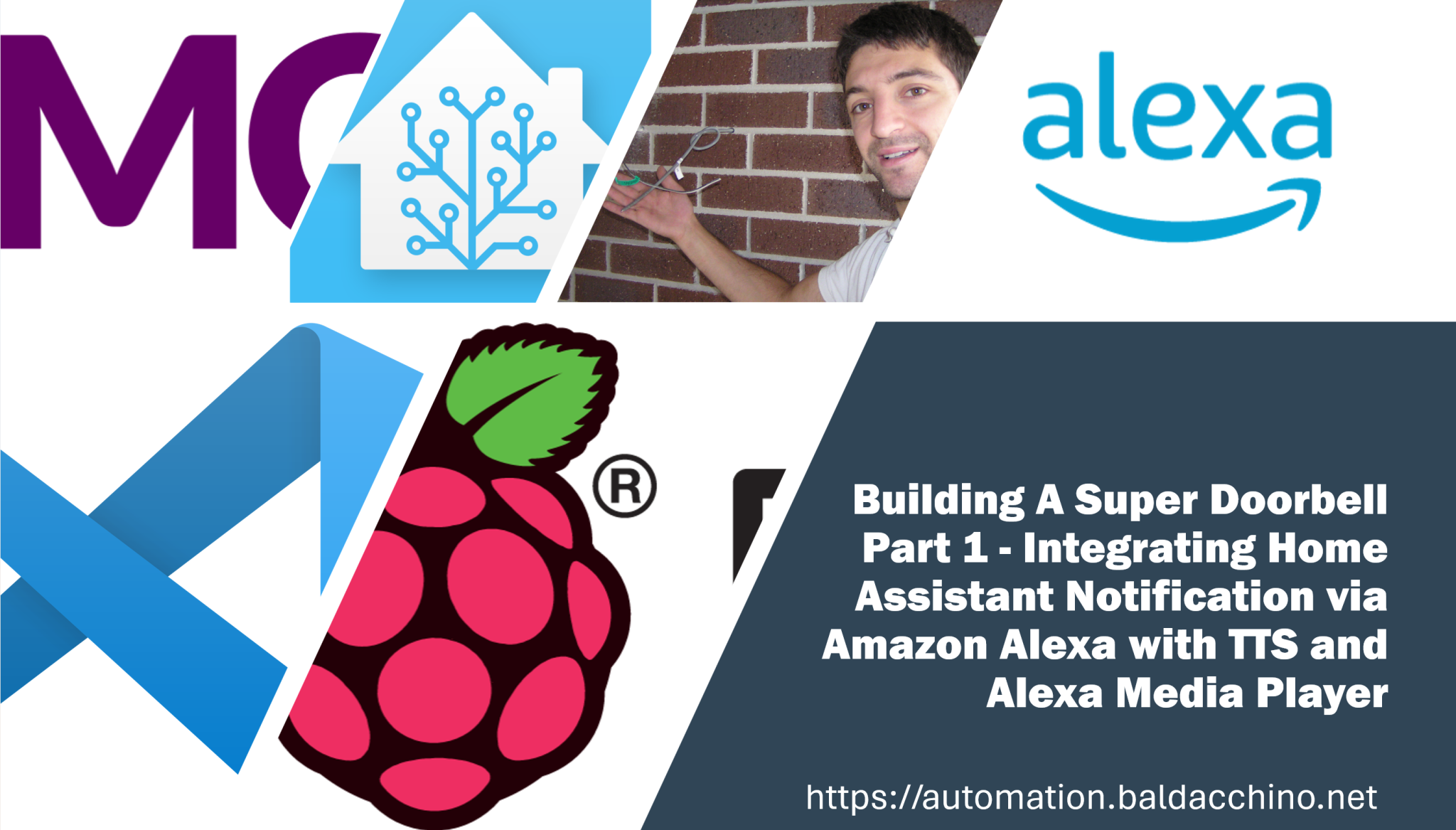 Building My Super Doorbell Part 1 Integrating Home Assistant Notifications Via Amazon Alexa