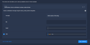 Building My Super DoorBell – Part 1 Integrating Home Assistant ...