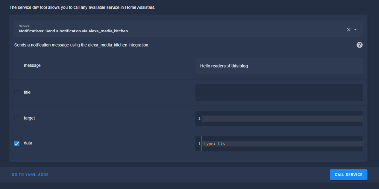 Building My Super Doorbell Part 1 Integrating Home Assistant Notifications Via Amazon Alexa