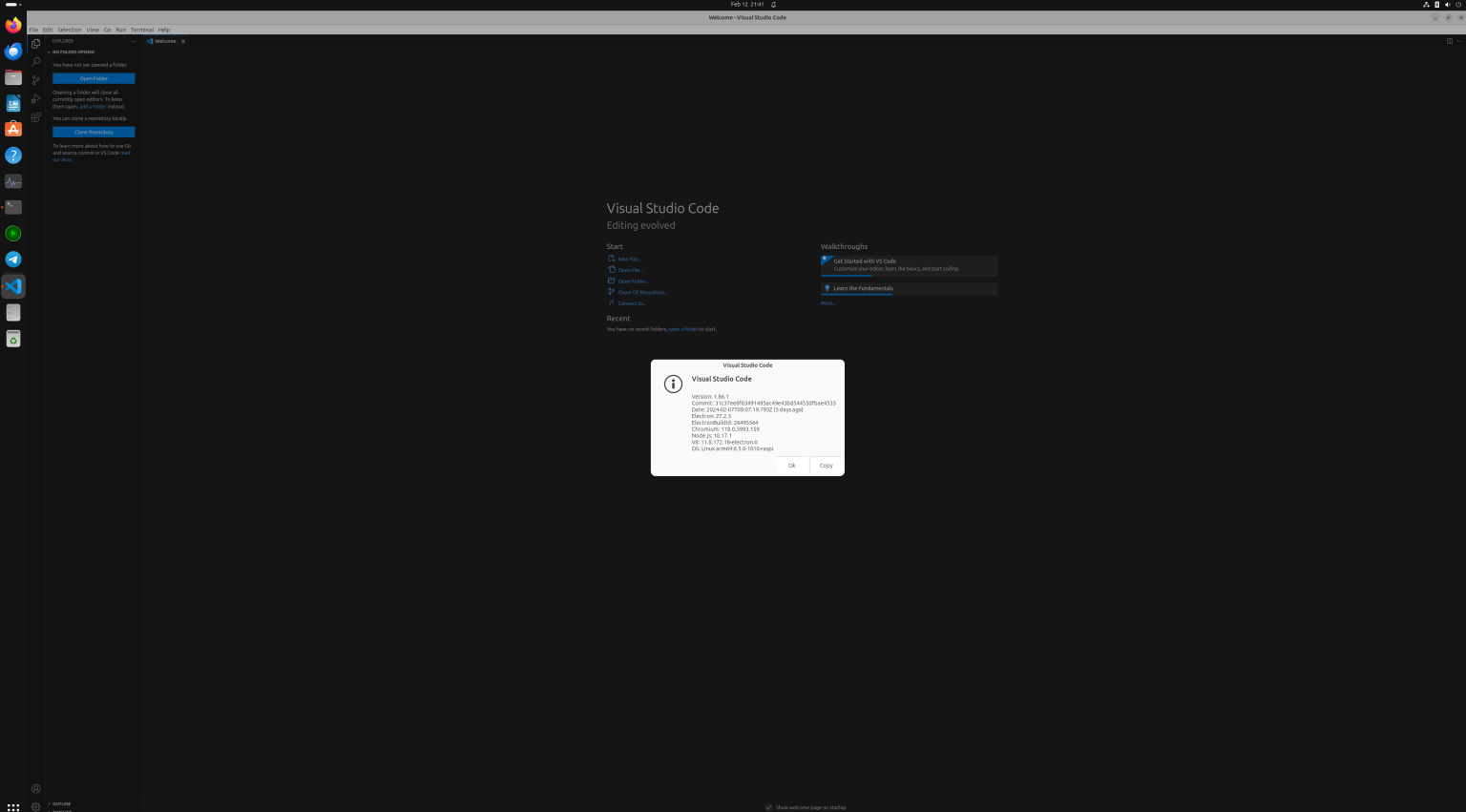 Using A Raspberry Pi 5 & Ubuntu 23.10 As A Desktop Replacement (2024) – Baldacchino Automation
