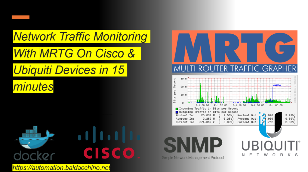 MRTG – Baldacchino Automation