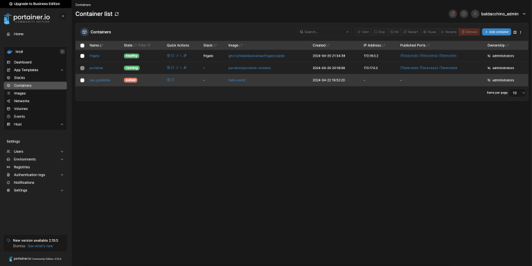 Building Frigate With Google Coral TPU, Portainer, Docker On A ...