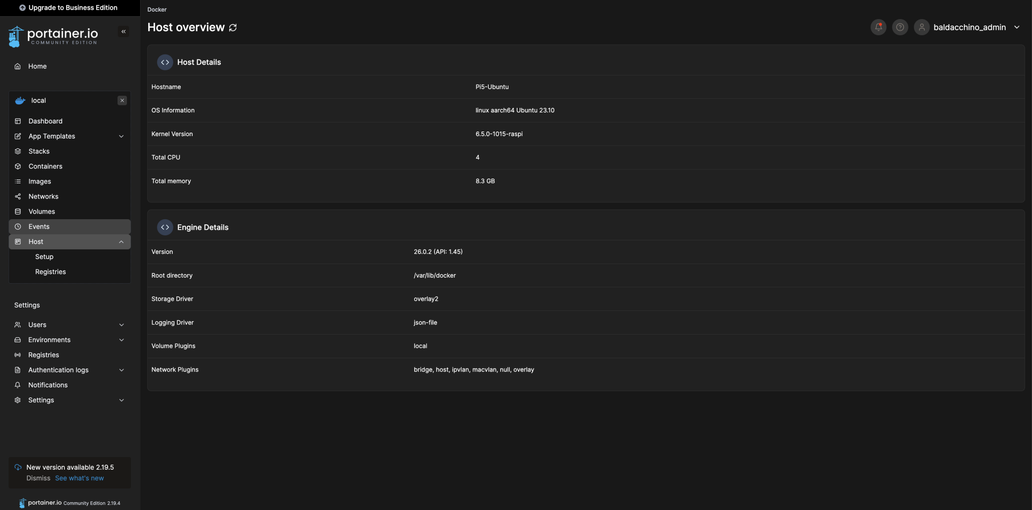 Building Frigate With Google Coral TPU, Portainer, Docker On A Raspberry Pi 5 with NFS Storage ...