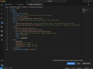 Building Frigate With Google Coral TPU, Portainer, Docker On A ...