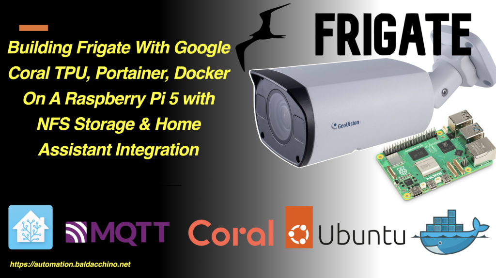 Building Frigate With Google Coral TPU, Portainer, Docker On A ...