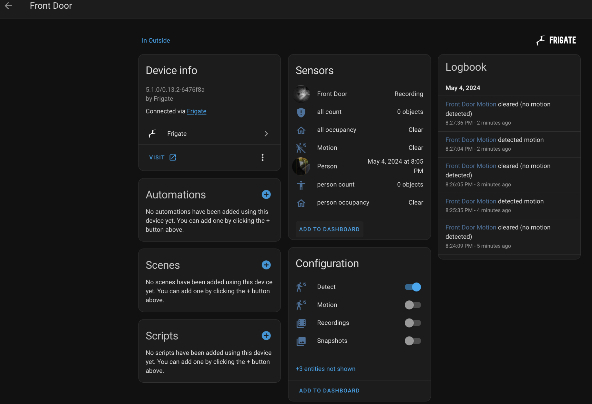 Building Frigate With Google Coral TPU, Portainer, Docker On A ...