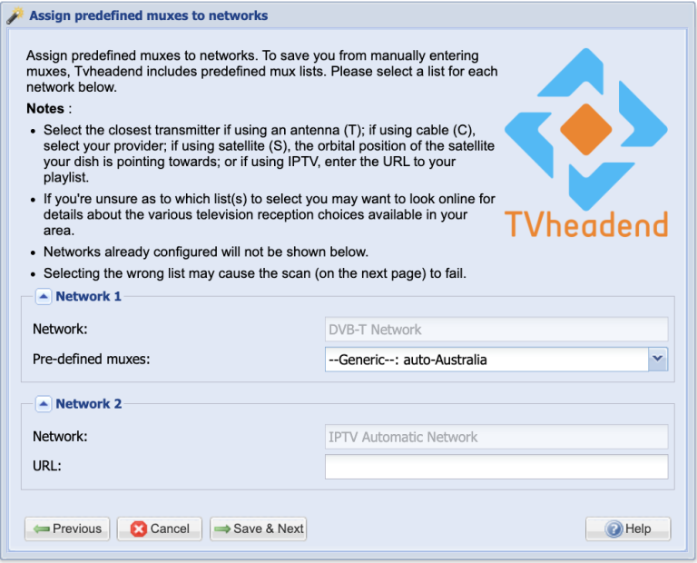 Installing TvHead End On a Raspberry Pi5 with Ubuntu 24.04 LTS – Baldacchino Automation