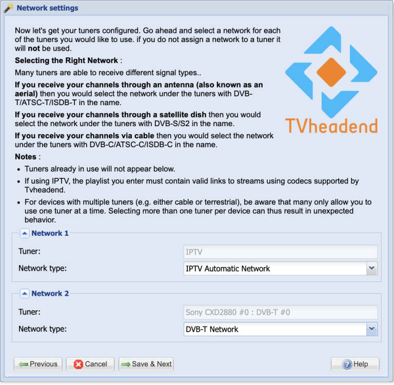 Installing TvHead End On a Raspberry Pi5 with Ubuntu 24.04 LTS – Baldacchino Automation