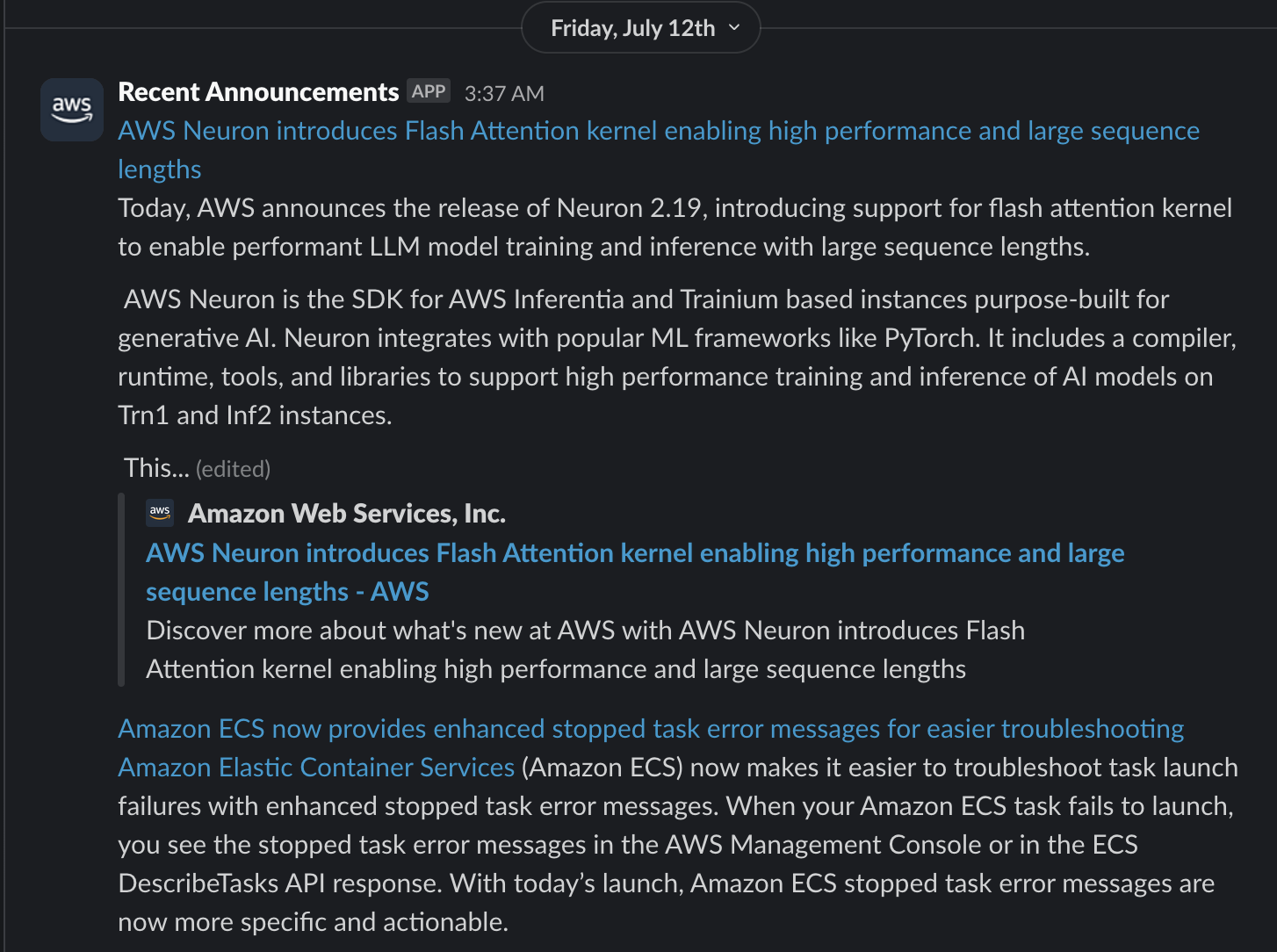 Building Mechanisms To Learn Cloud Architecture – Baldacchino Automation
