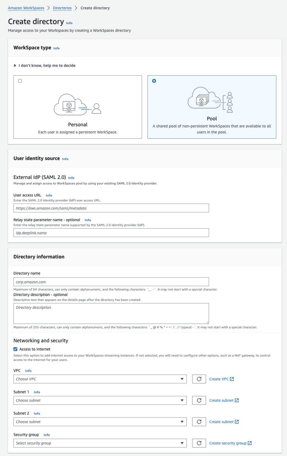 Setup Amazon Workspaces Pools Using FSLogix and Okta – Baldacchino ...