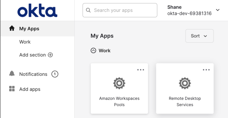 Setup Amazon Workspaces Pools Using FSLogix and Okta – Baldacchino Automation