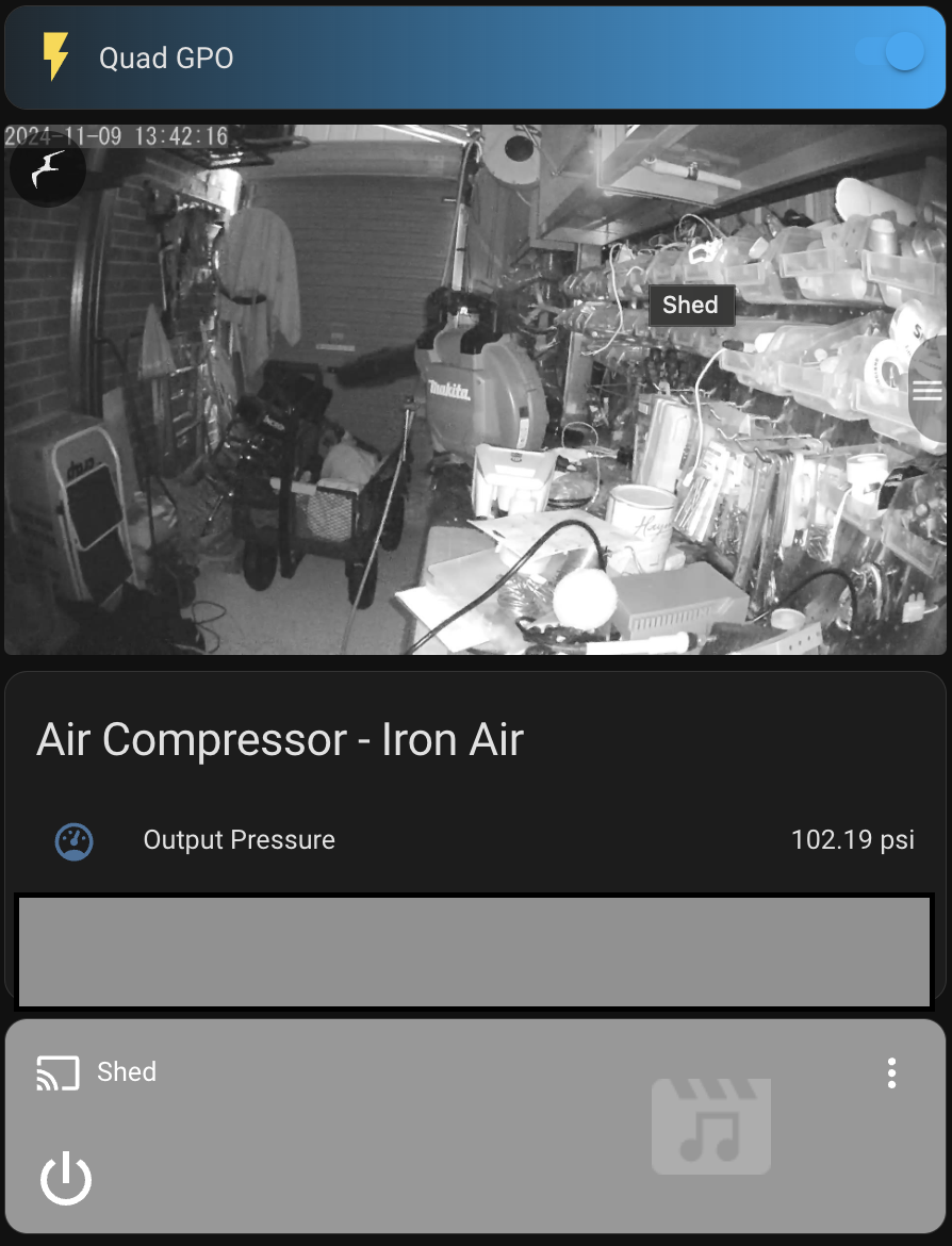 Monitoring Compressor Tank Pressure and Counting Refill Cycles Using a ...