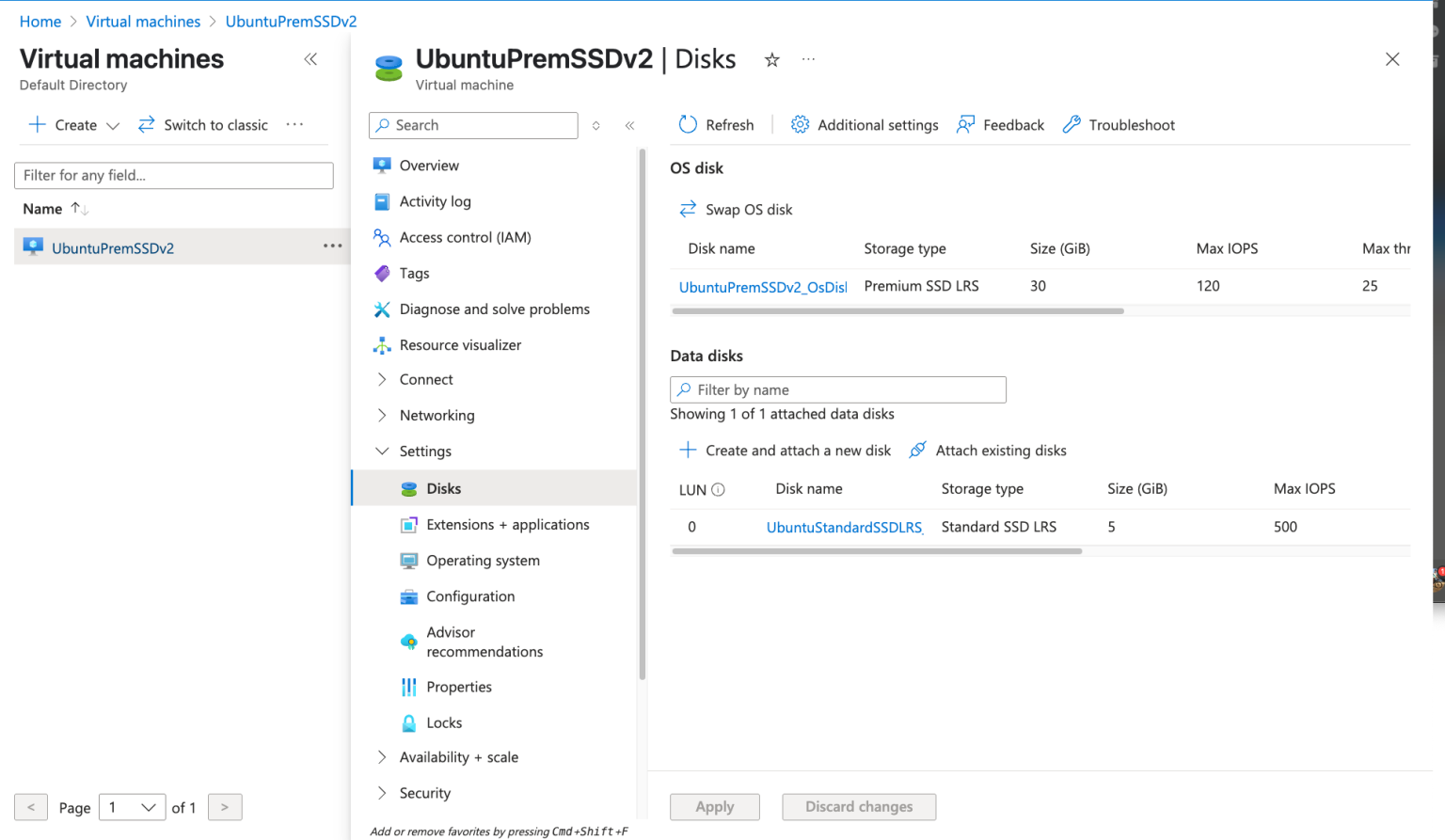Downgrading From Azure Ultra Disks & Premium SSD V2 to Premium SSD/Standard SSD/Standard HDD ...