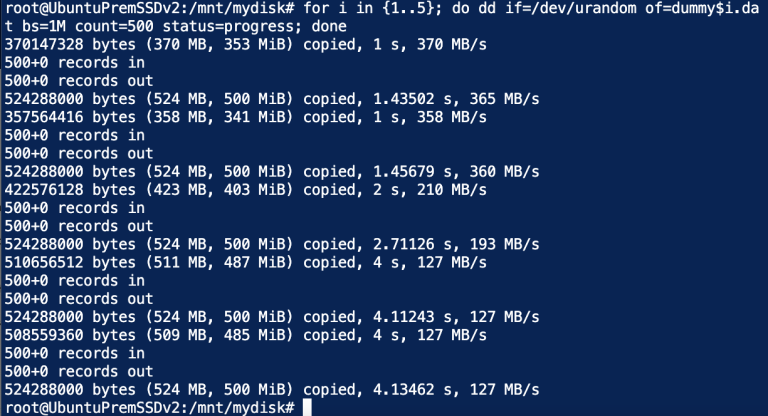 Downgrading From Azure Ultra Disks & Premium SSD V2 to Premium SSD ...