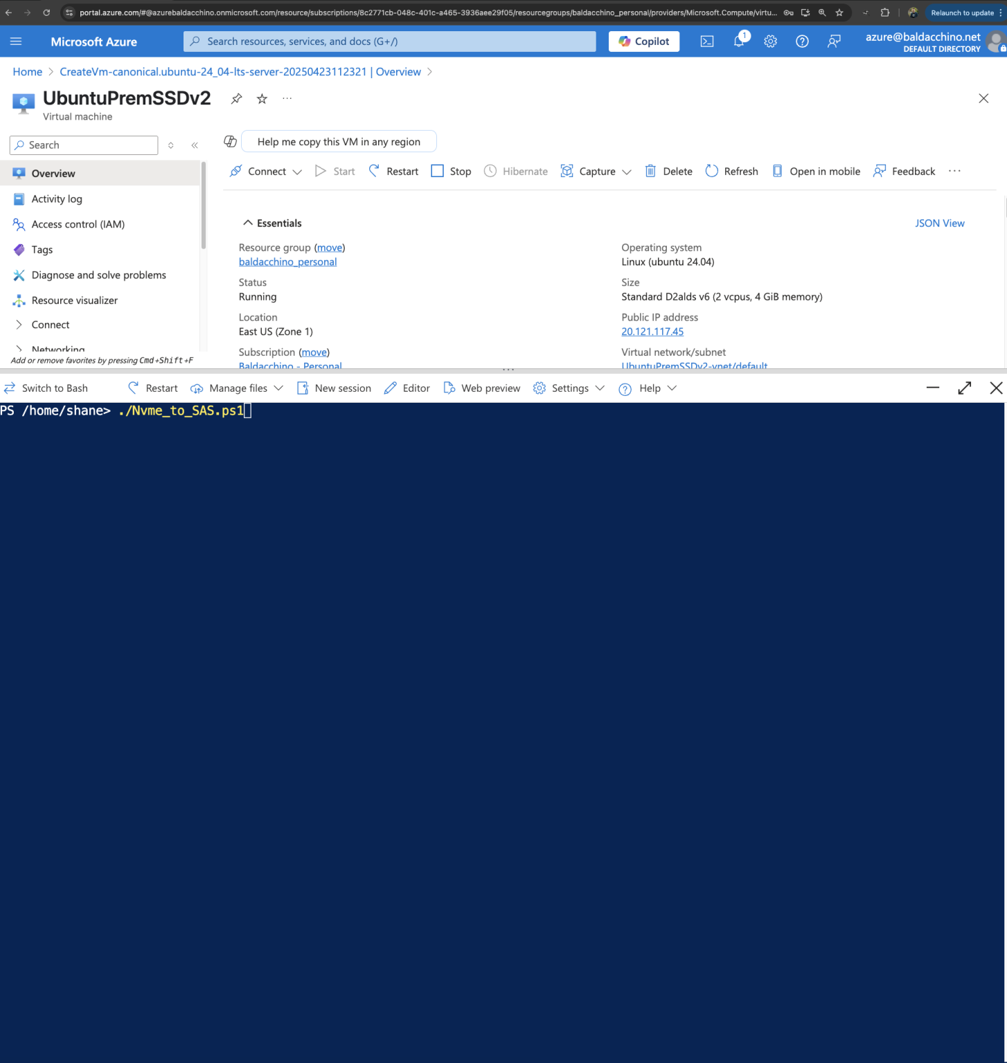 Downgrading From Azure Ultra Disks & Premium SSD V2 to Premium SSD ...